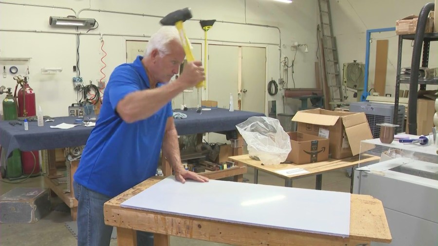 Southern California man’s unbreakable glass foils smash-and-grab ...