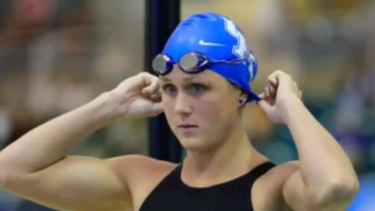 Who is Riley Gaines? Former NCAA swimmer against trans women competing ...