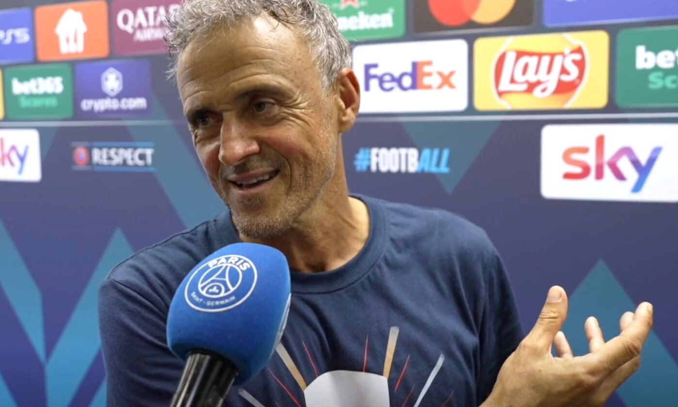 PSG vs Lens: Injured Luis Enrique will still be on the bench