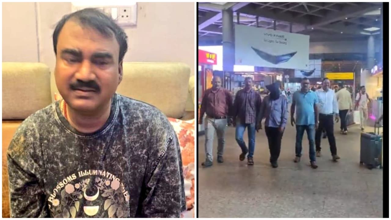 Mumbai Bomb Scare: Man Who Sent '400 Kg RDX, Human Bombs' Threat ...
