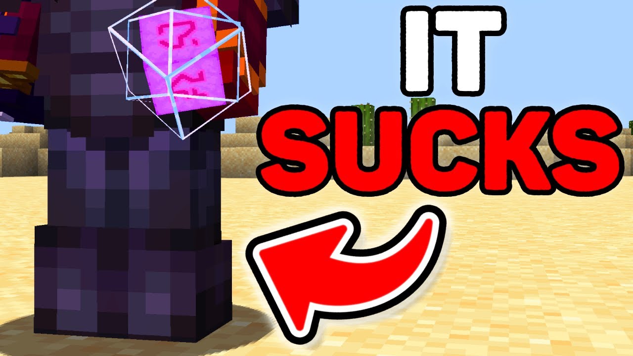 Minecraft Crystal PvP – No Blast Protection Test