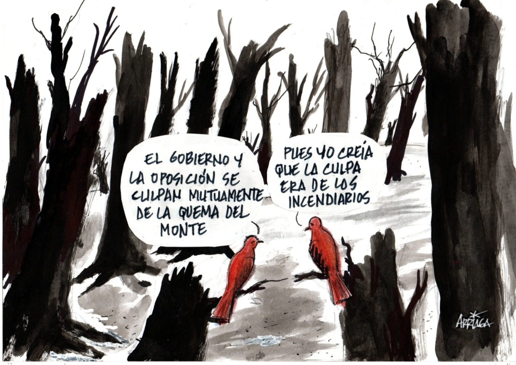 Incendiarios