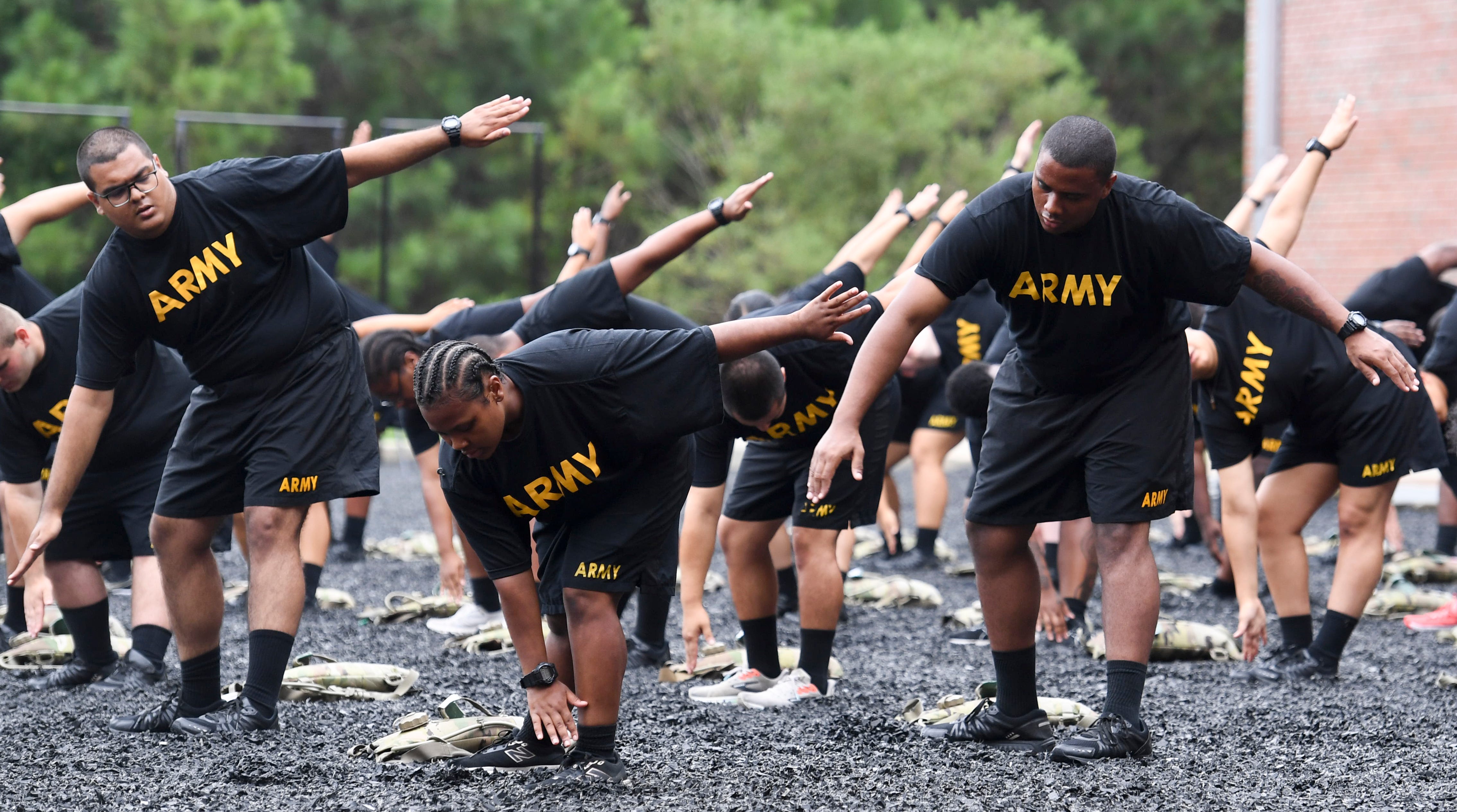Once these recruits couldn't make the cut. Now they make up a quarter ...