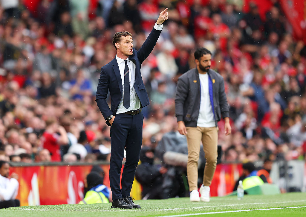 Burnley boss Scott Parker answers the pressure question facing Premier ...