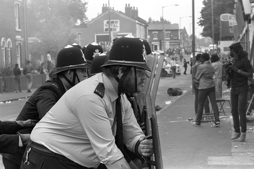 The 1985 Handsworth riots in pictures - 40 years on