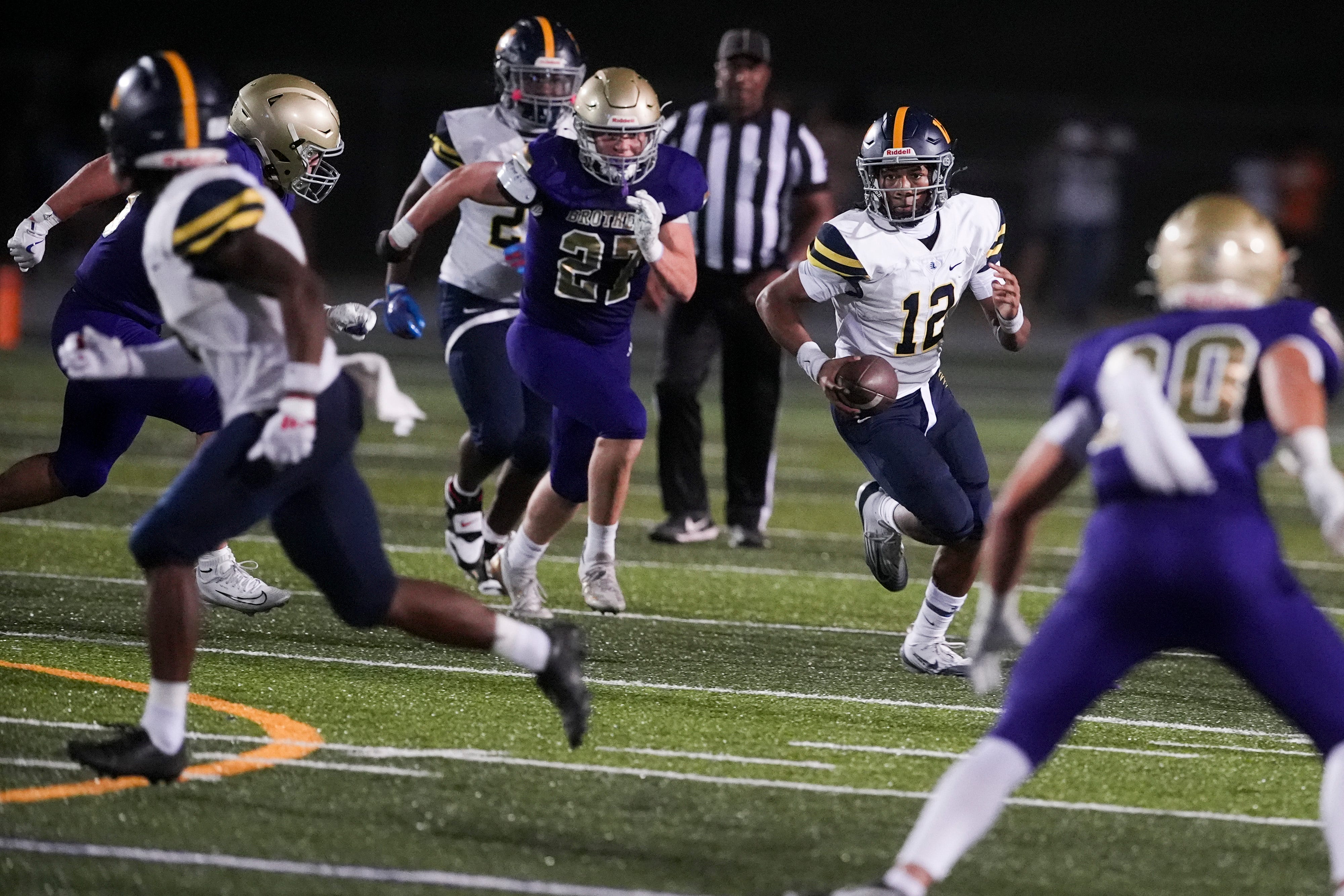 See the Memphis area's all-region football teams from 2025 TSSAA season