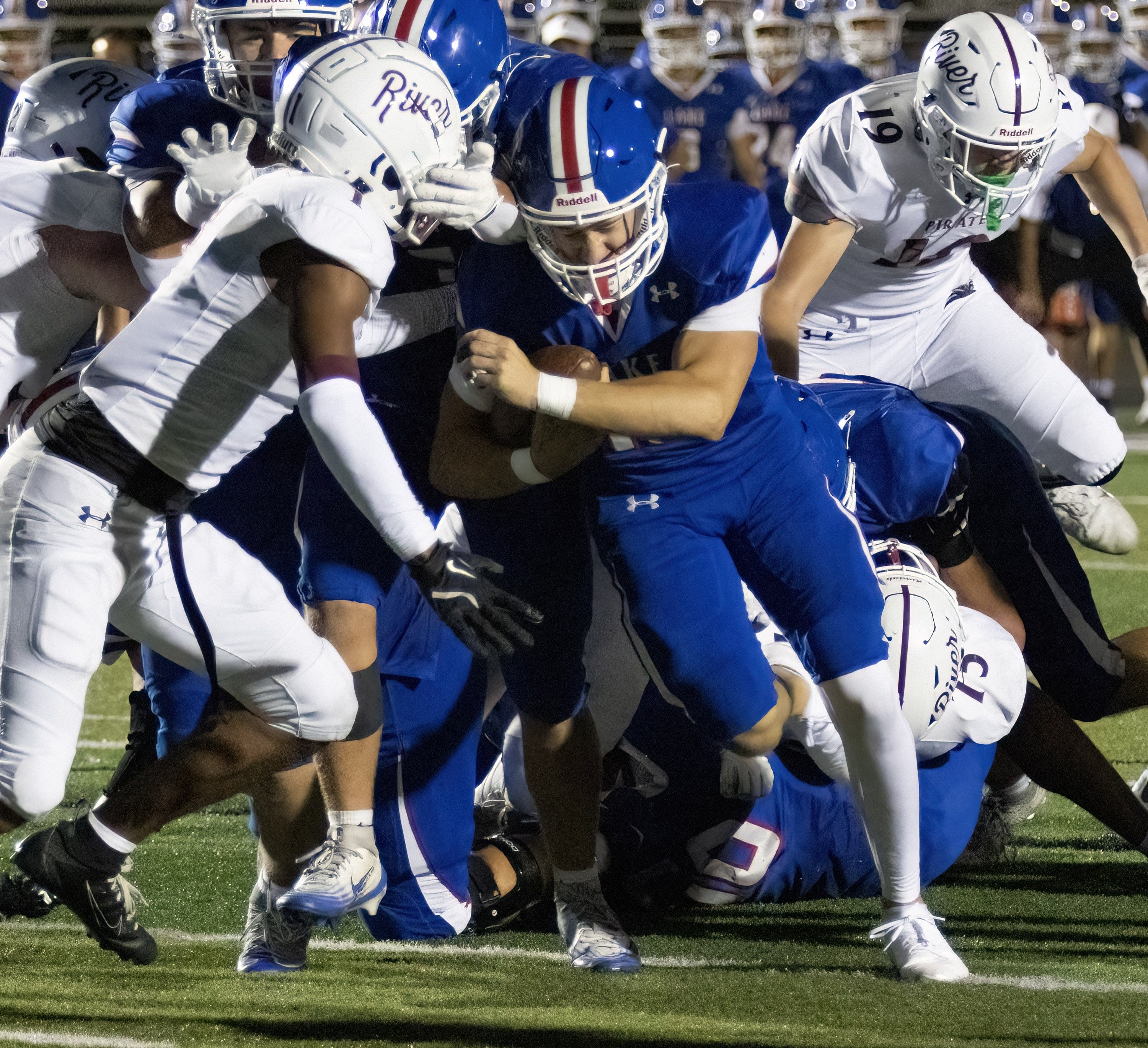 Ohio high school football scores | Lake vs. Rocky River recap, highlights