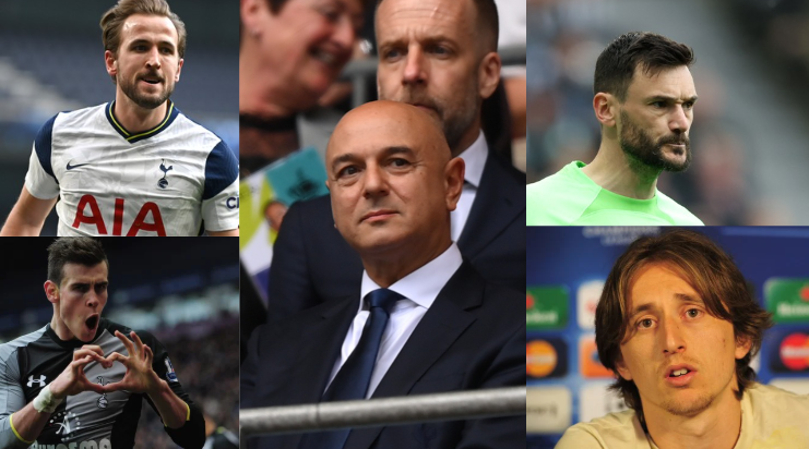 Bale, Kane, Modric: The best all-time Tottenham XI and manager of ...