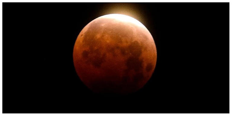 Asia will get a prime view of this weekend's total lunar eclipse