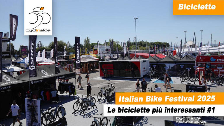 Le biciclette più interessanti dell’Italian Bike Festival 2025 #1