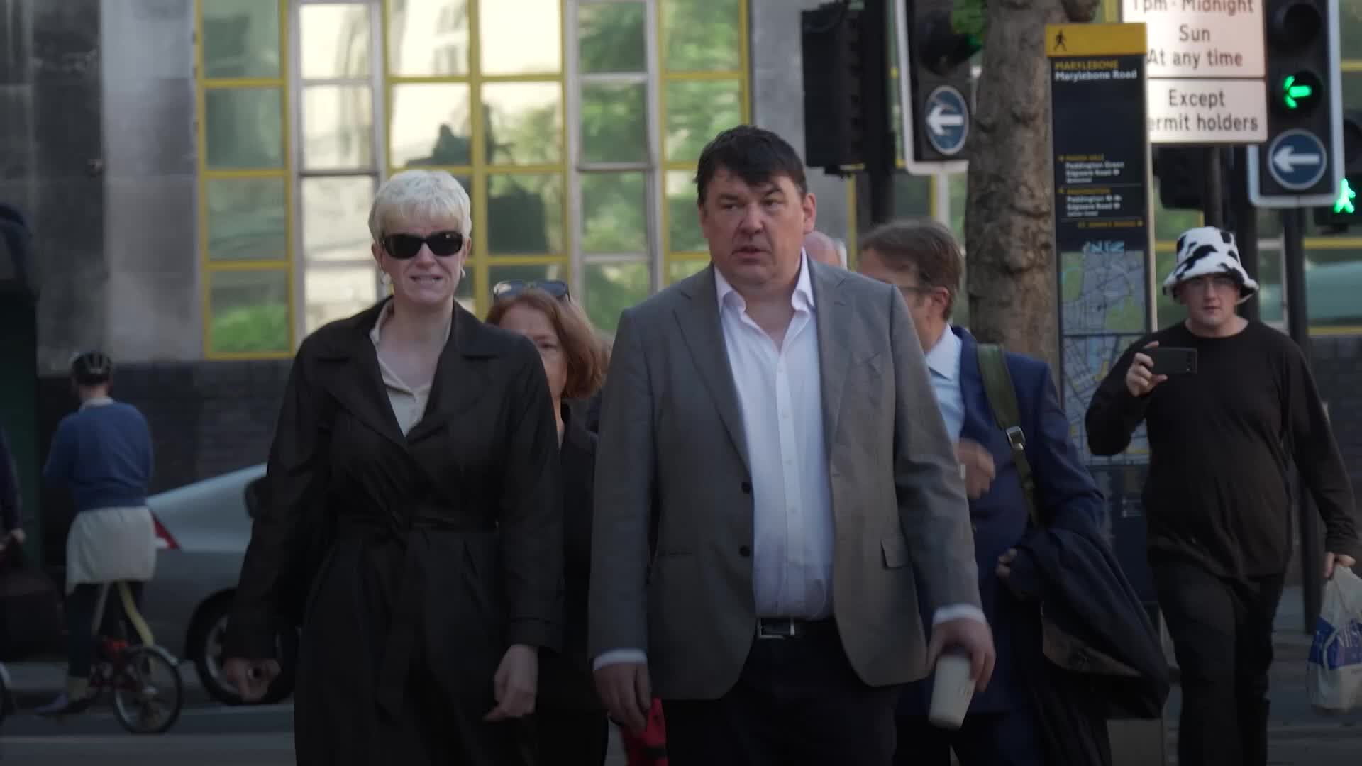 Graham Linehan says he may never come back to Britain after arrest