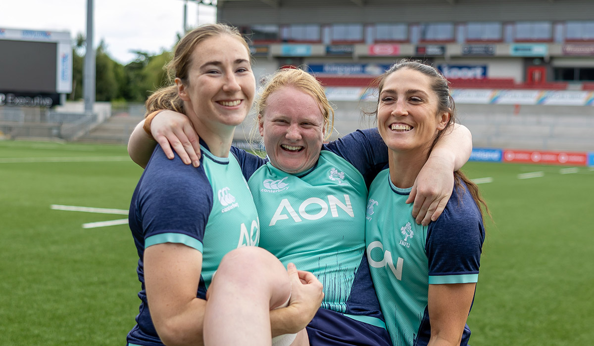 Rugby player Eve Higgins could be Ireland's secret weapon at the World Cup