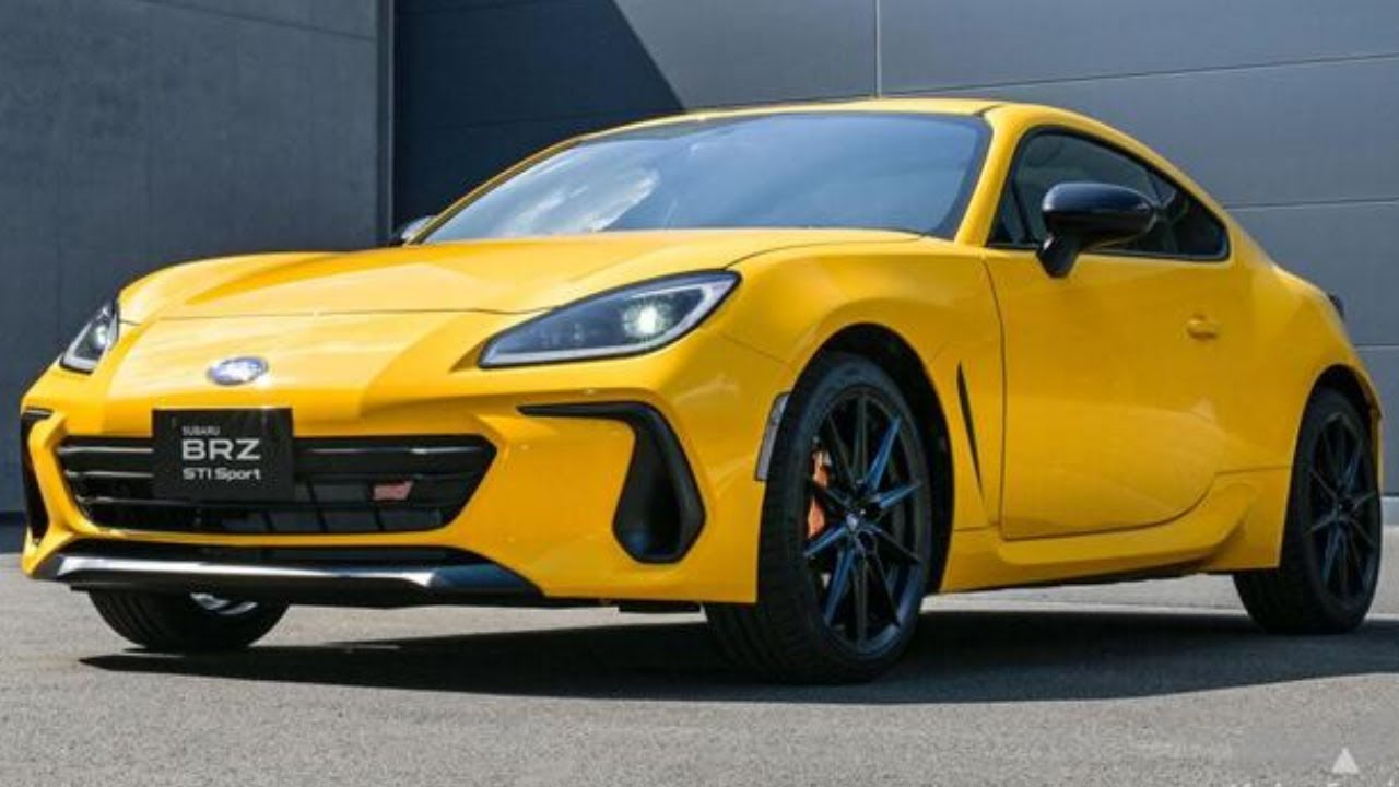 2026 Toyota GR86 & Subaru BRZ Yellow Edition – Limitiert & auffällig