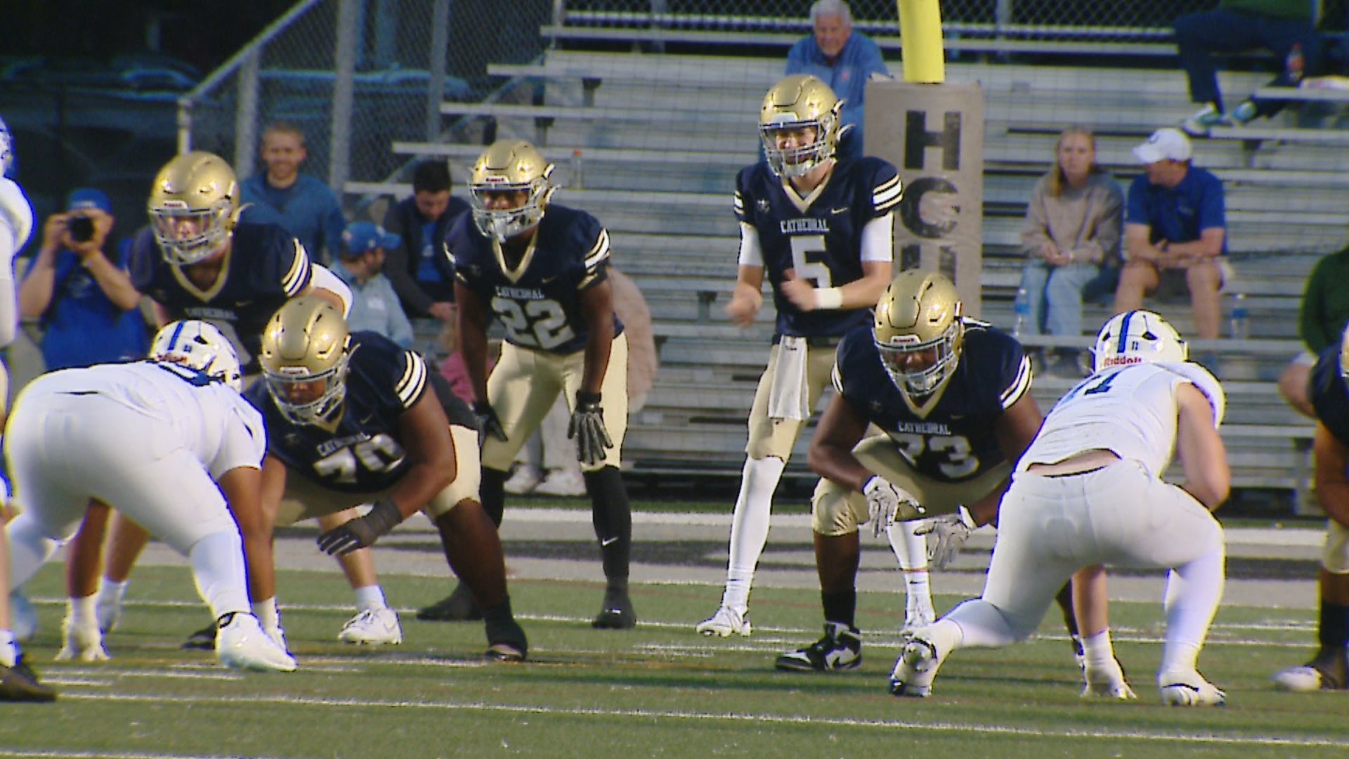 Highlights: St. Xavier (Ohio) at Cathedral; September 5, 2025