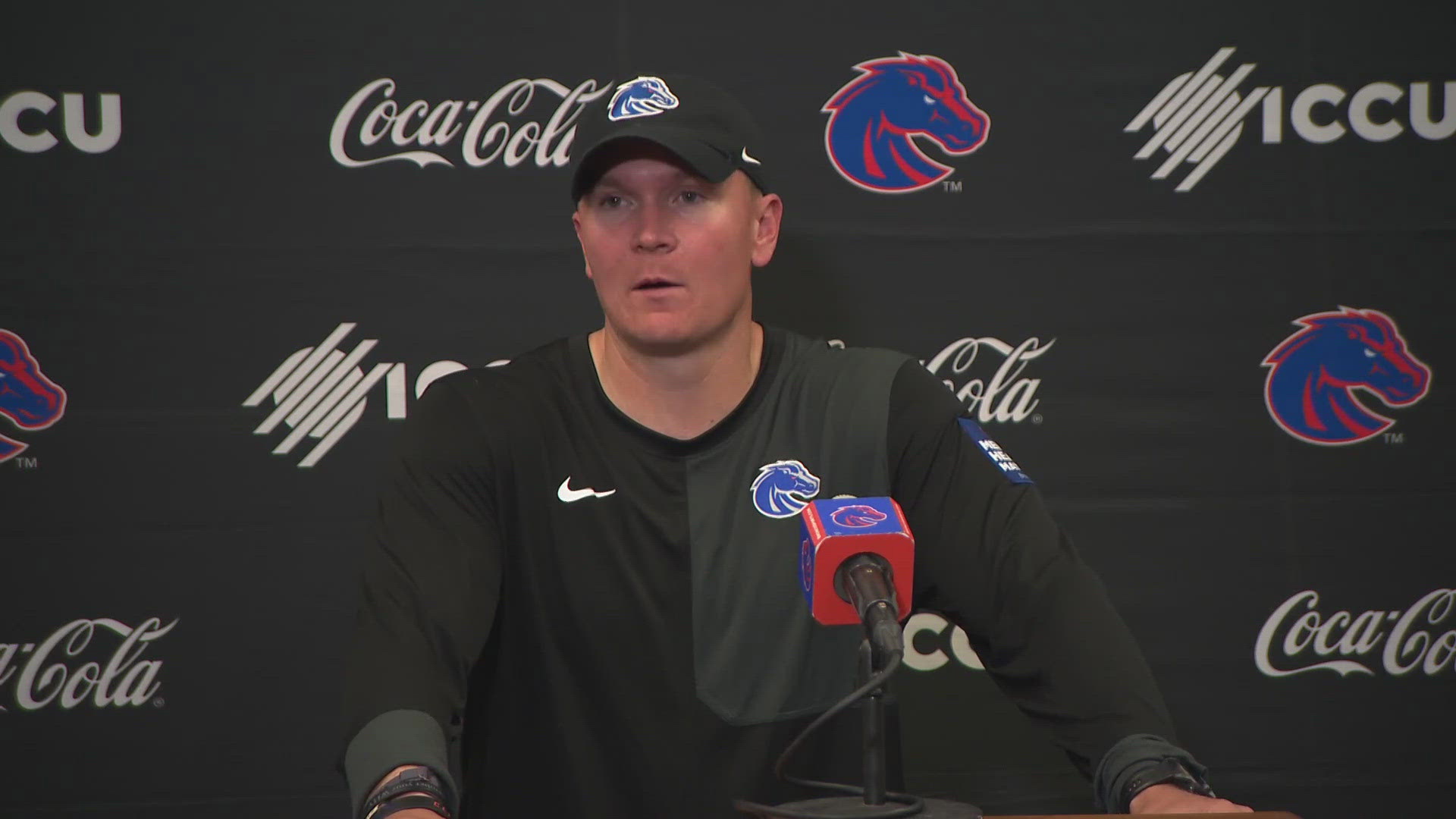 Boise State vs. Eastern Washington postgame press conference