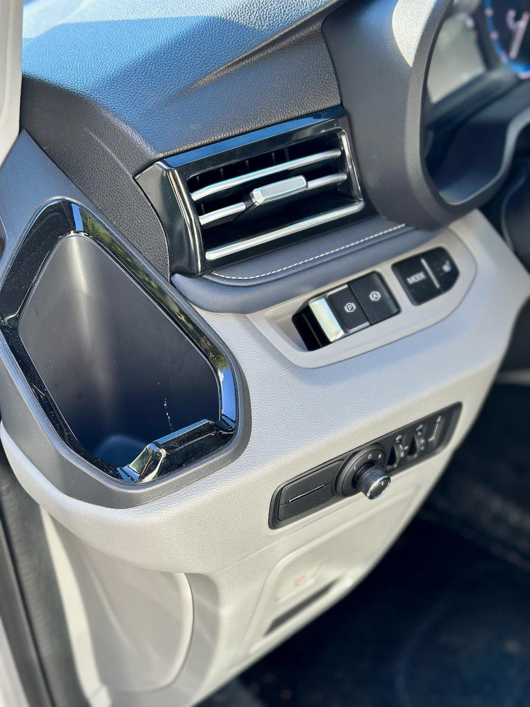 Nie płakałem w chińskim dostawczym samochodzie. Maxus eDelivery 7 – test