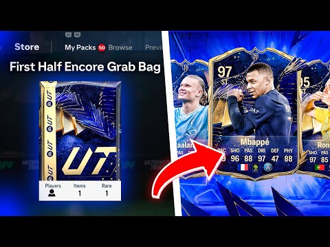 Team of the Years are back in Packs in EA FC 24 😳