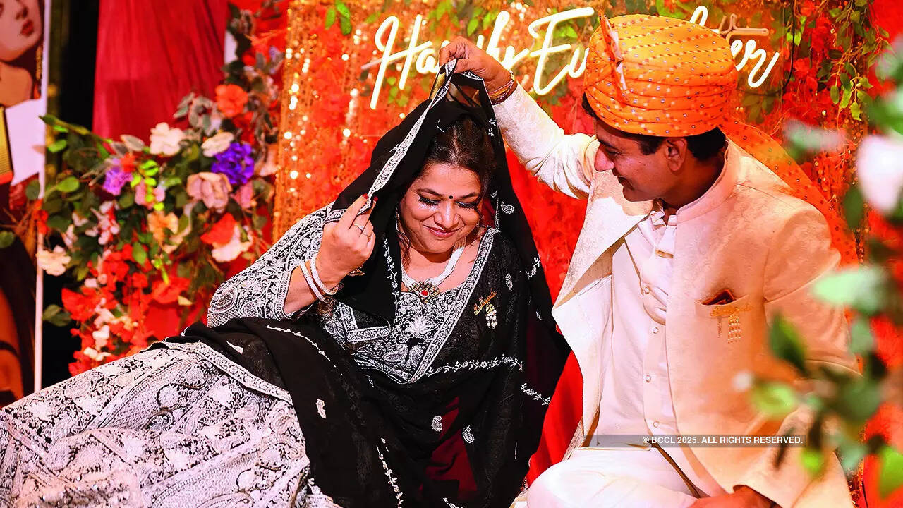 Fake wedding, real fun!
