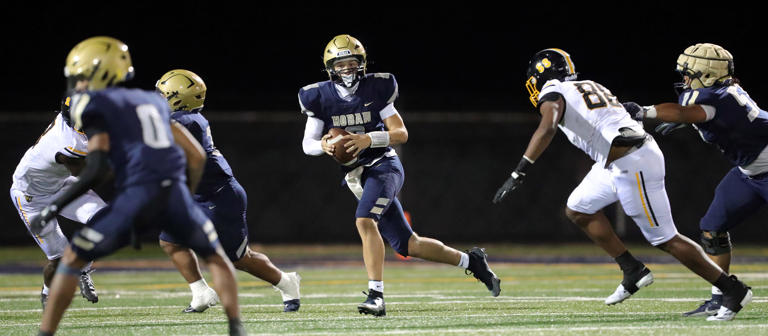 OHSAA football scores, Walsh Jesuit at Hoban high school recap, highlights