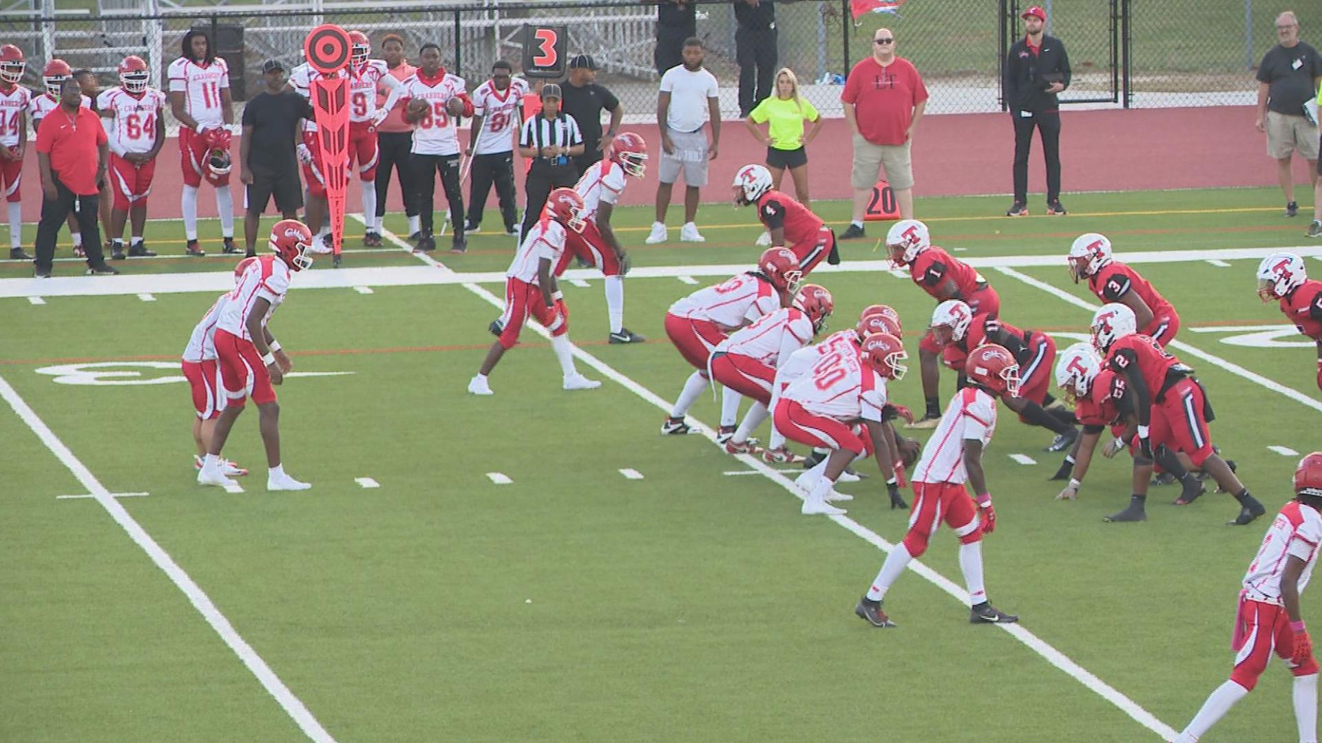A recap of Friday night football games from around the 757