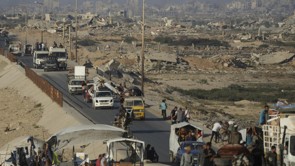 Israel destroys another Gaza City high-rise after urging residents to ...