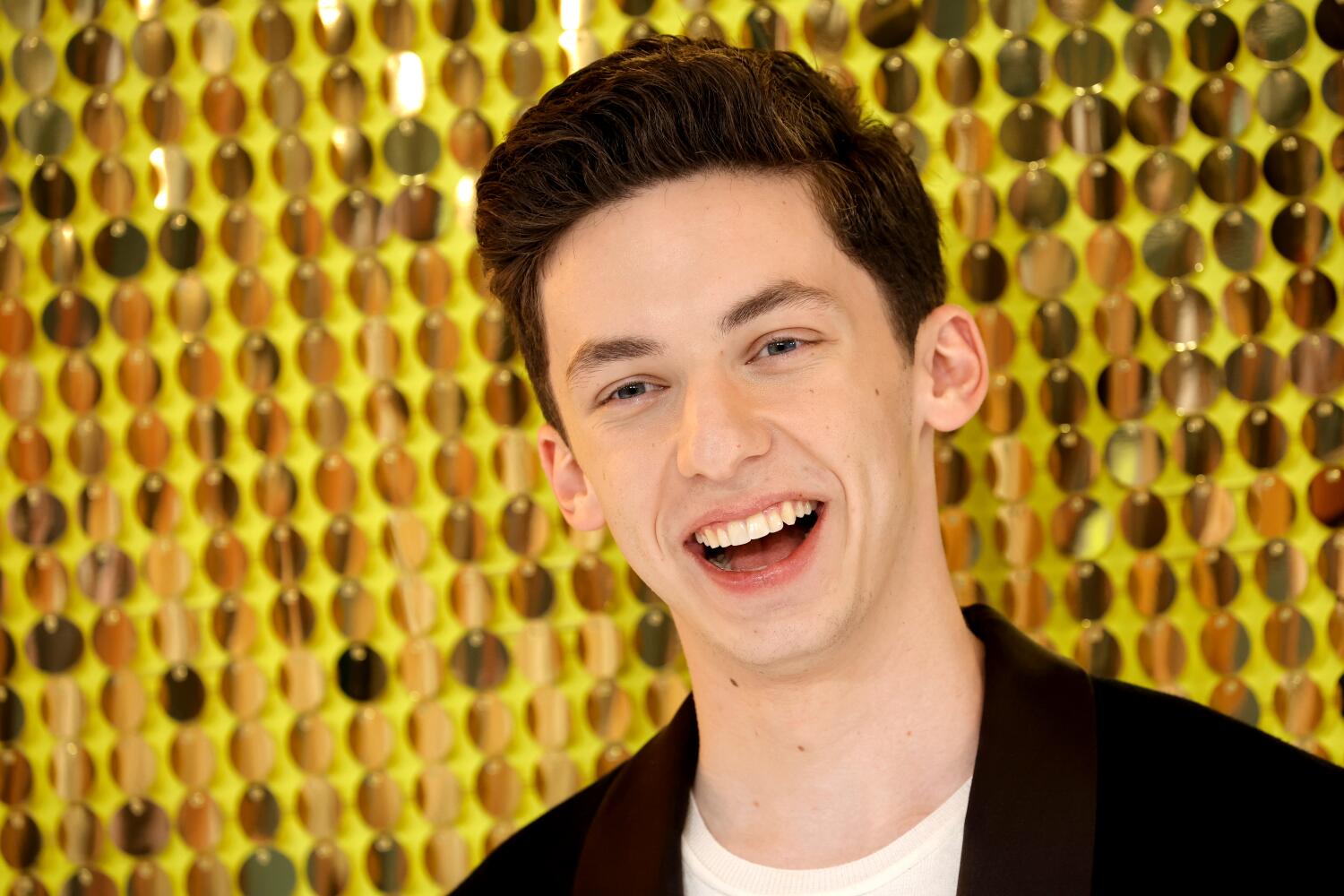 They couldn't stop talking, even before the cameras for 'Poetic License ...