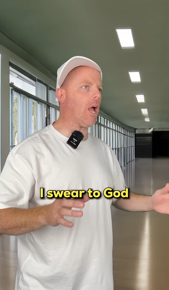 POV - When the School Fire Alarm Rings