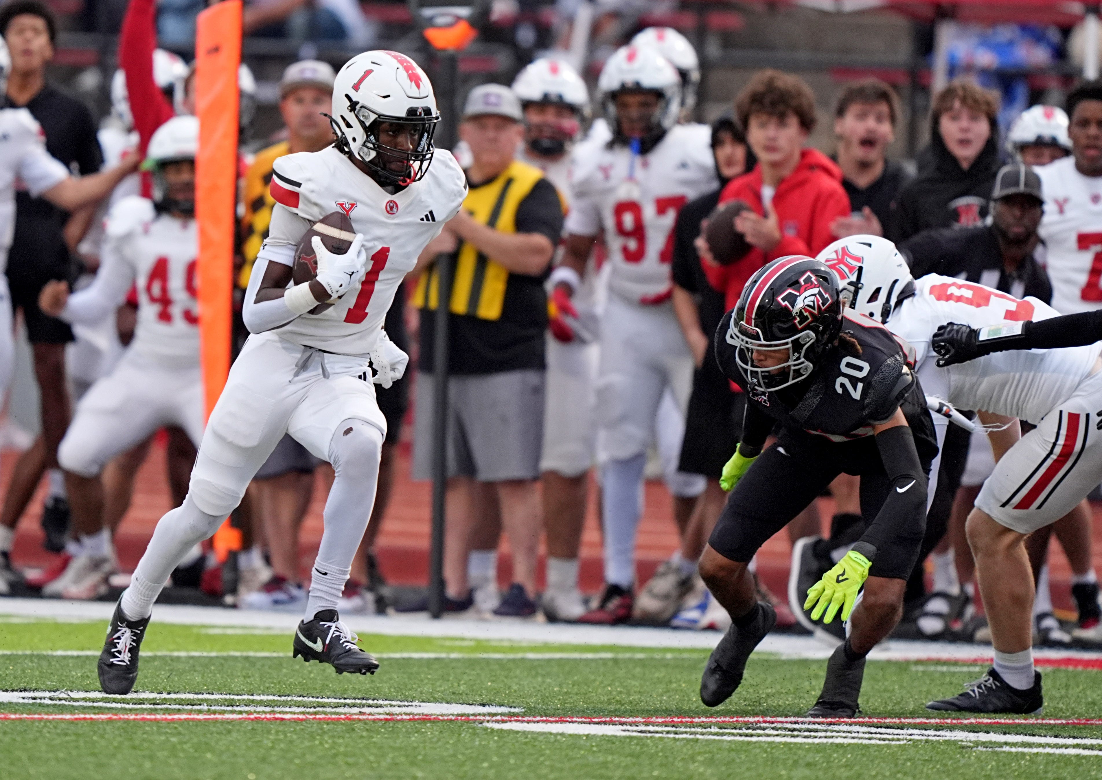 TCU football adds Yukon's Daniel Yebit to Horned Frogs' 2027 recruiting ...