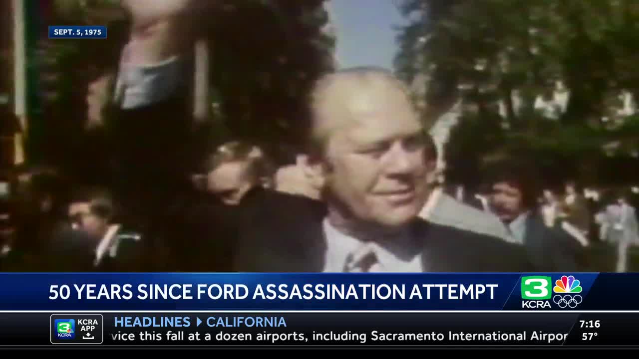 Today in History: 50 years ago, Sacramento saw assassination attempt on ...