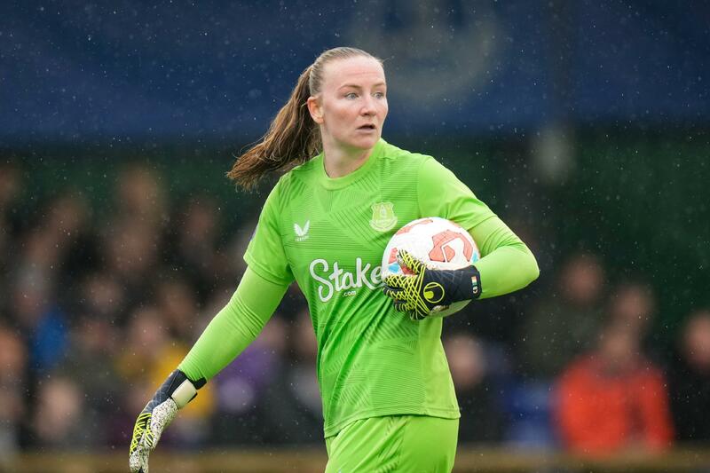 The Ireland and Everton number one leading the way in the WSL