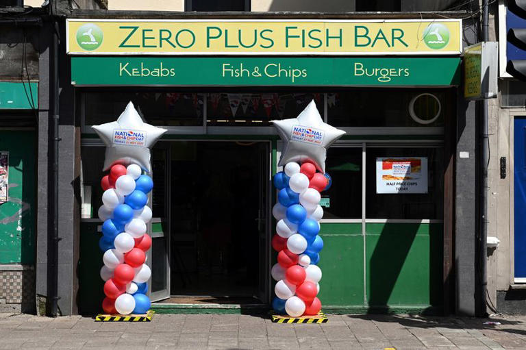 Best fish and chip shops in Wales named