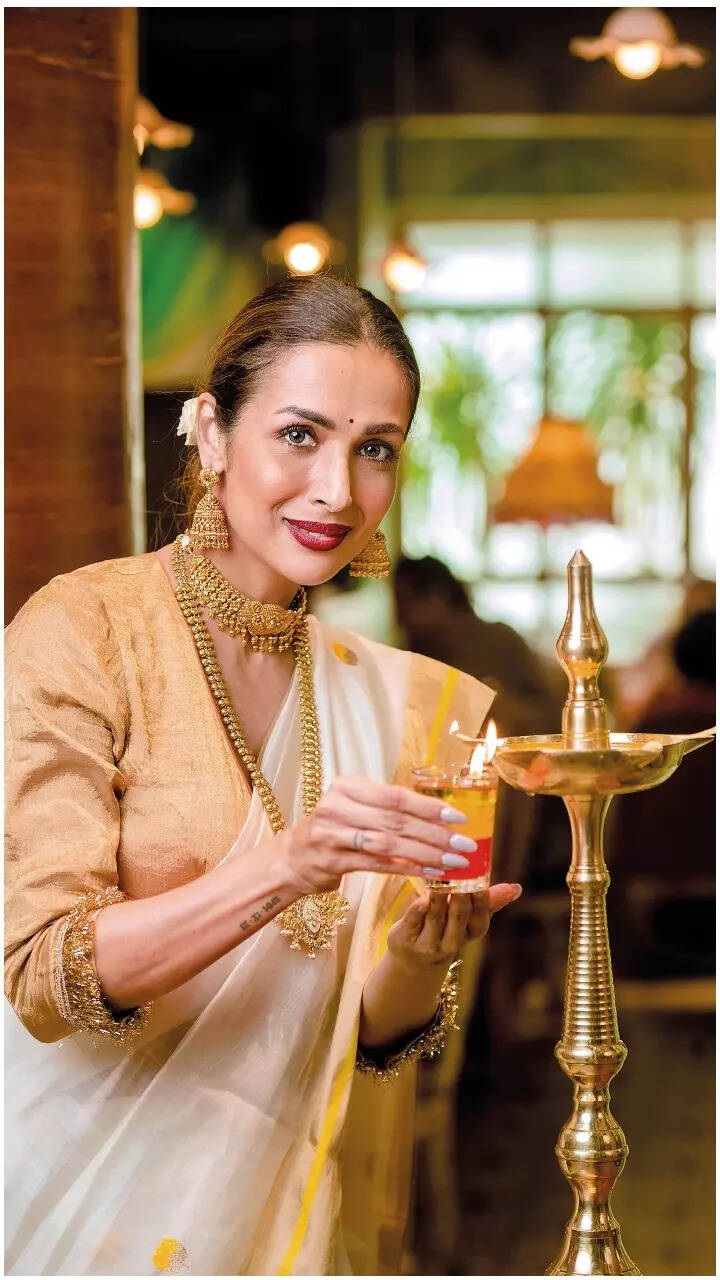 Exclusive! Malaika Arora on her Onam celebrations: Come hungry, leave ...
