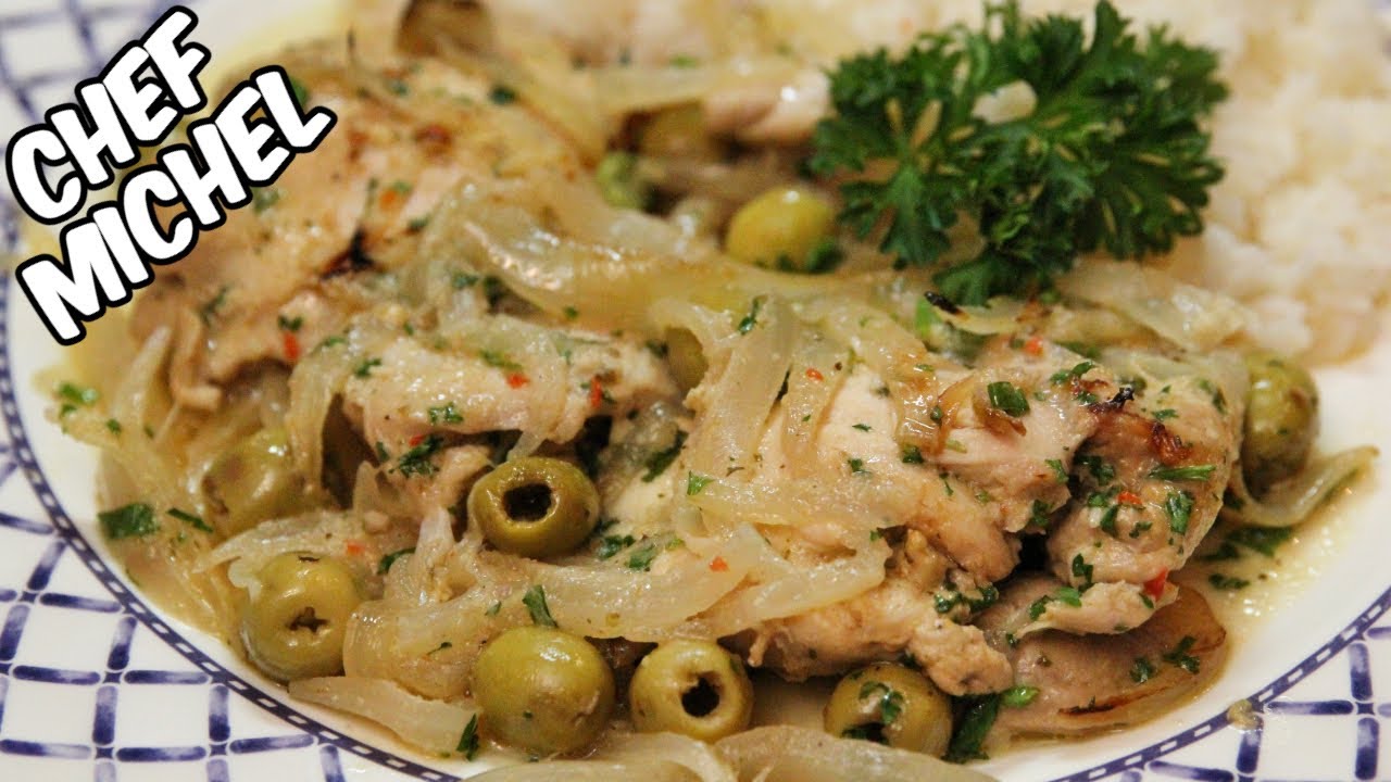 Voici ma recette de poulet yassa facile!