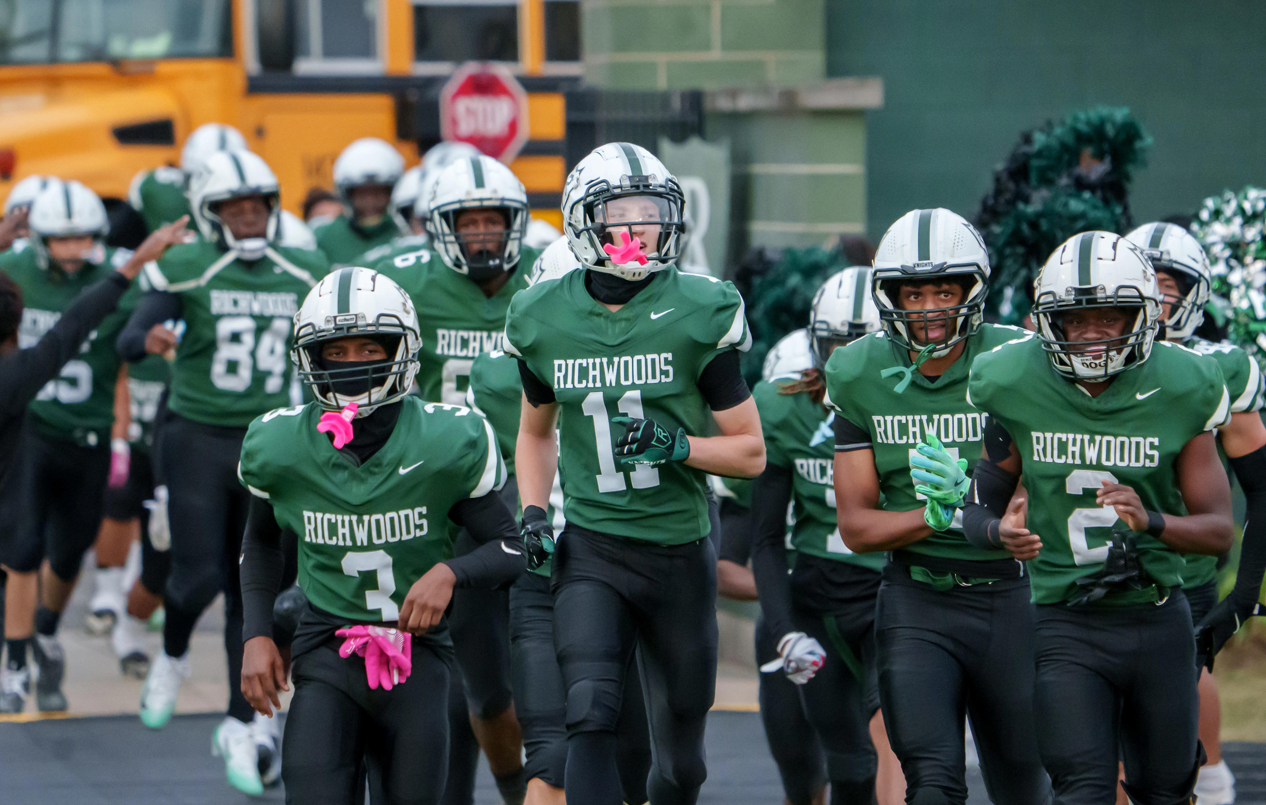 'No more football': Richwoods game at Urbana suspended after on-field fight