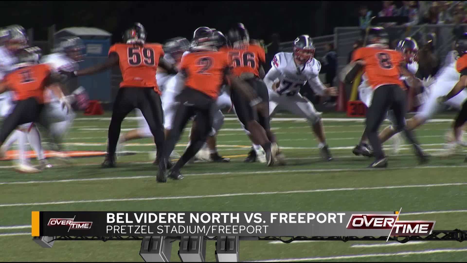 Belvidere North blanks Freeport at Pretzel Stadium