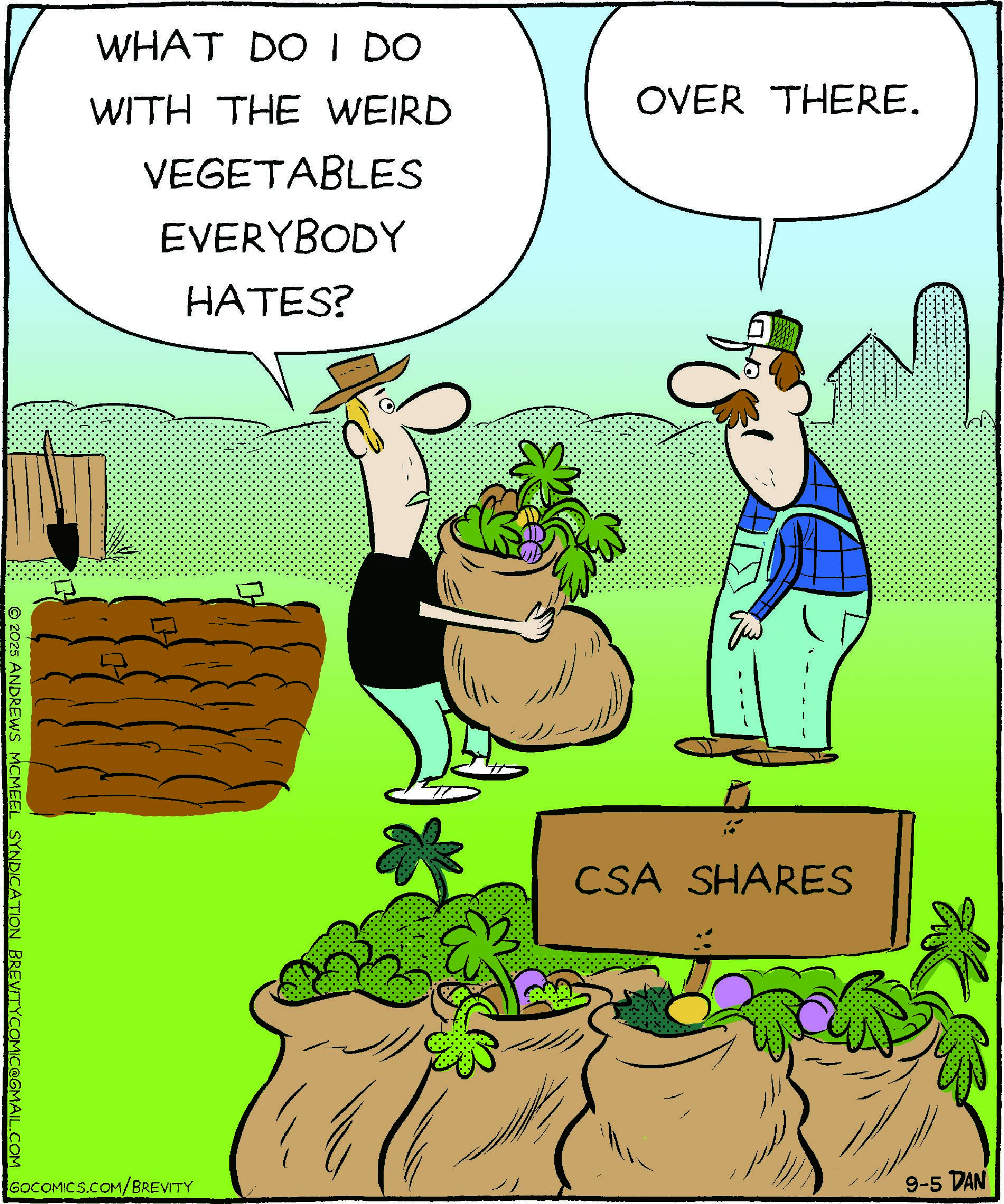 Brevity by Dan Thompson