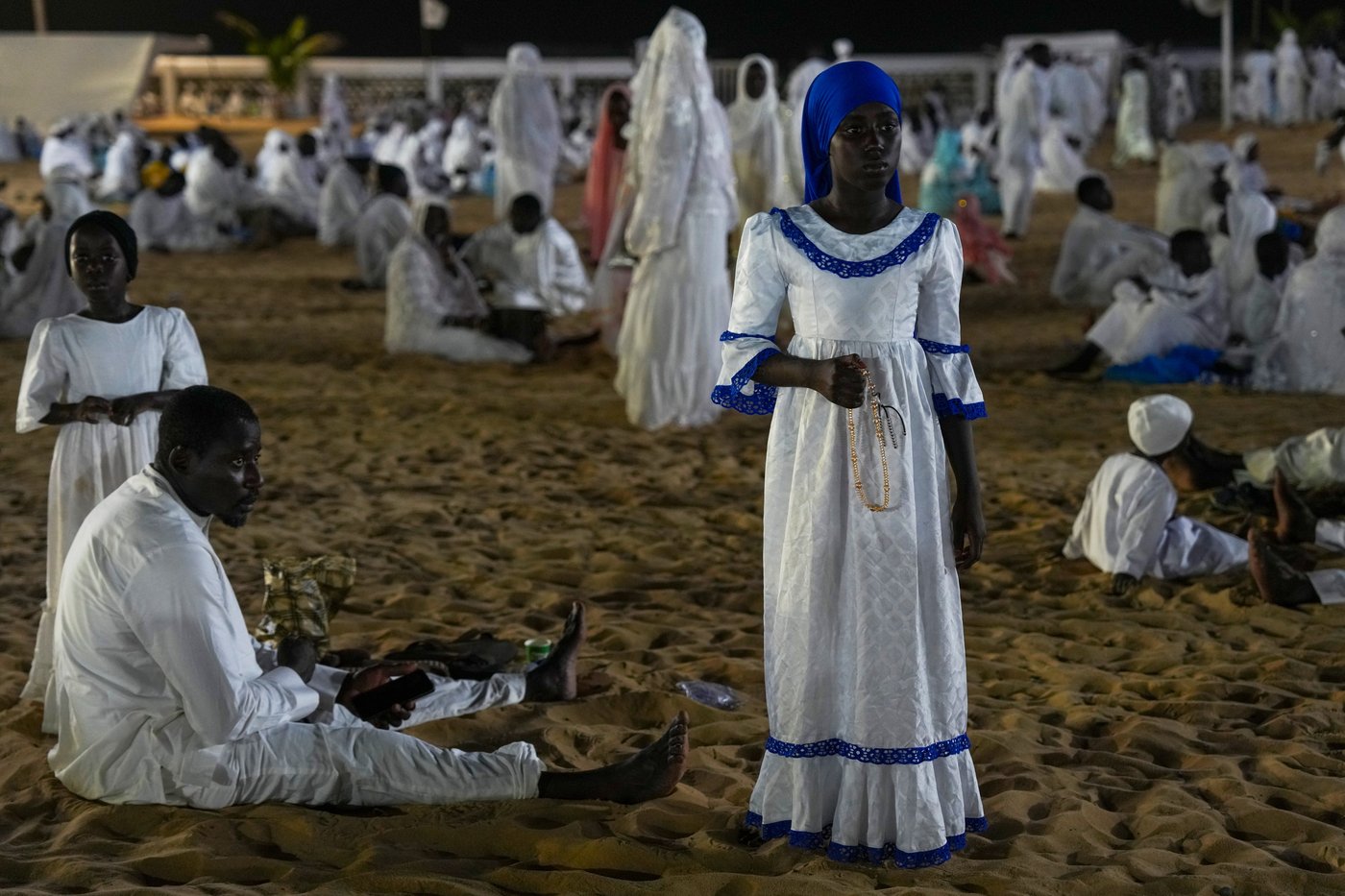 Muslims in Senegal celebrate the Prophet Muhammad's birthday, in photos