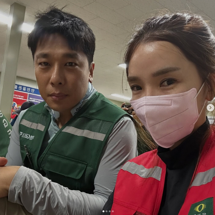 Kim Dong-sung ♥ Min-jeong fired the construction site due to ...