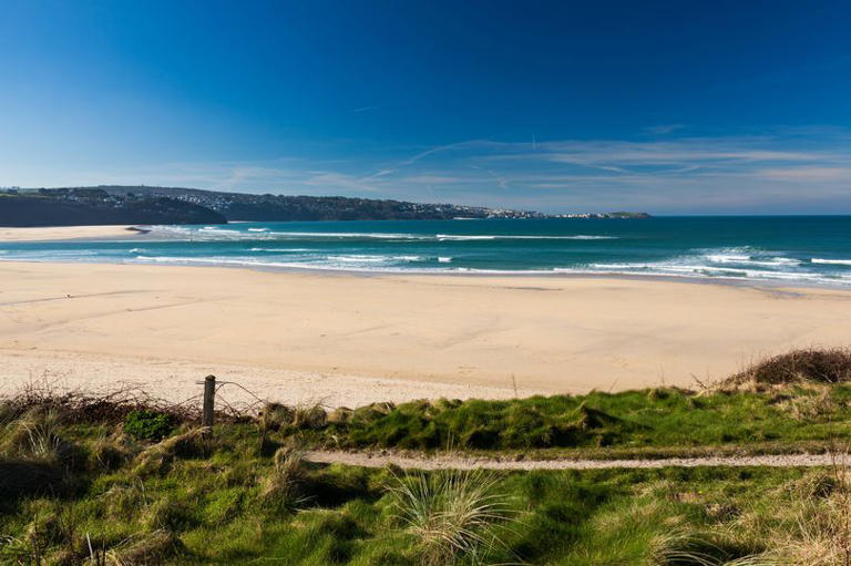 'Pristine' beach with 'three miles of golden sand' is 'best place on earth'
