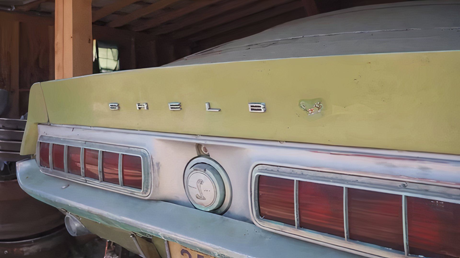 From Rust to Glory: The Return of a Rare 1968 Shelby GT500KR