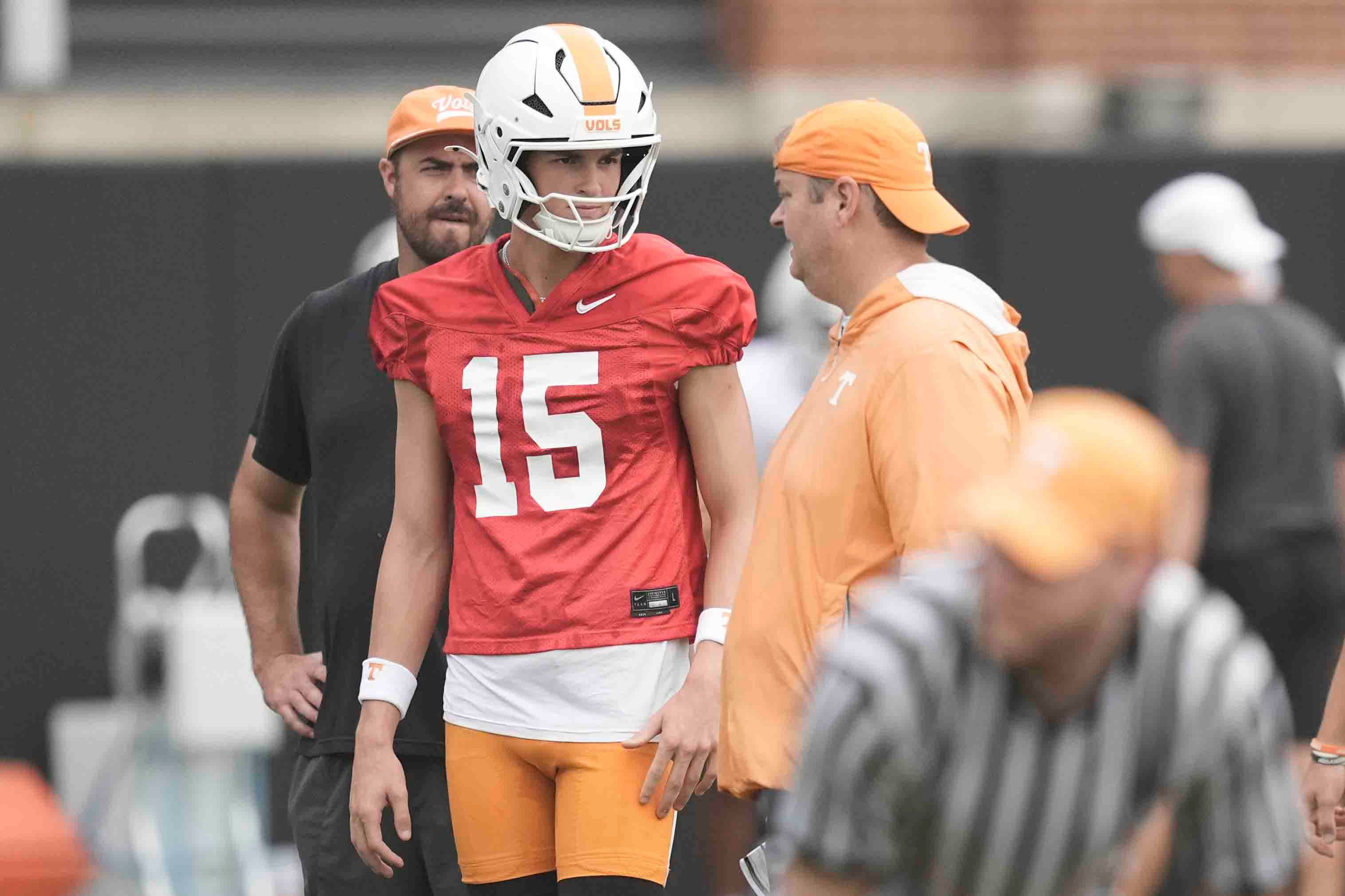 What to know about George MacIntyre, Tennessee football's backup ...