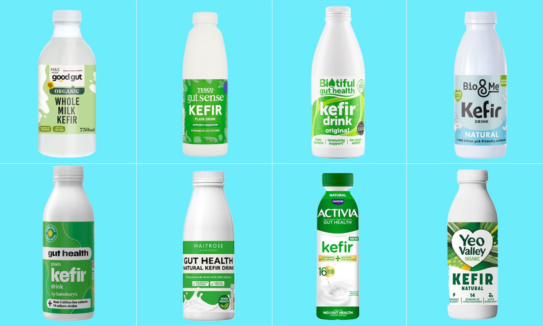 Best and worst supermarket kefirs revealed