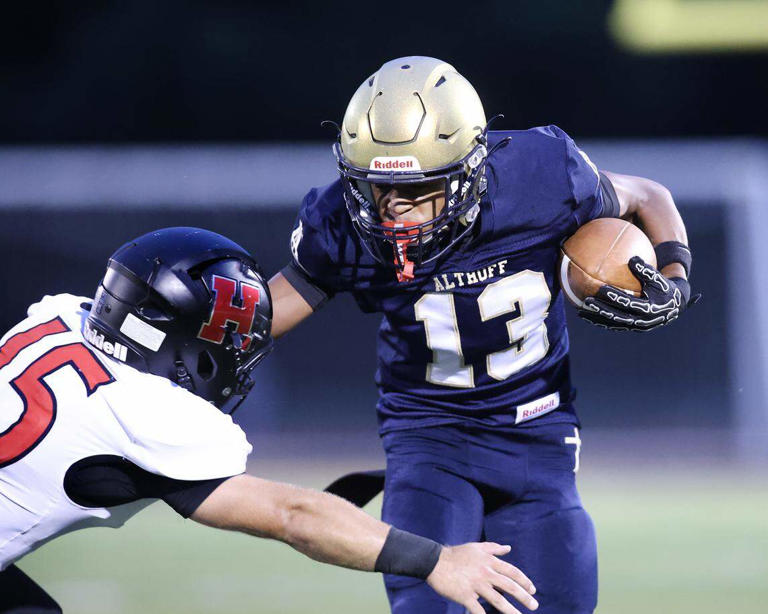 Big plays give Althoff an early boost in win over Highland