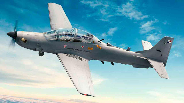 Embraer amplia le capacità dell’A-29 Super Tucano per le missioni di ...