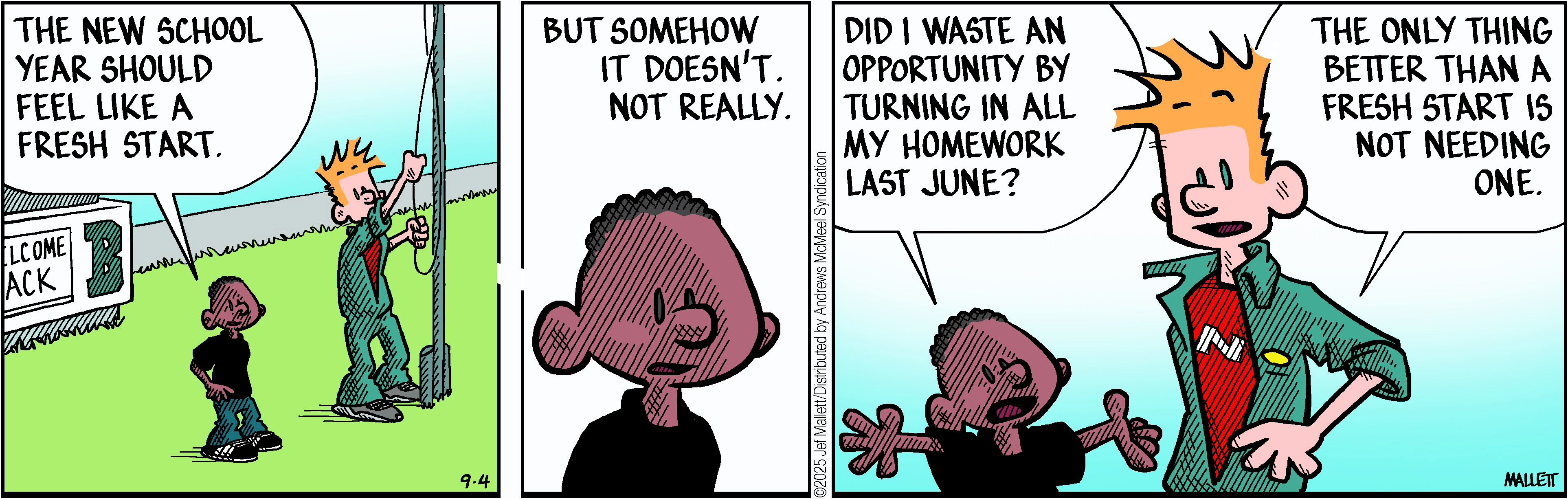 Frazz by Jef Mallett