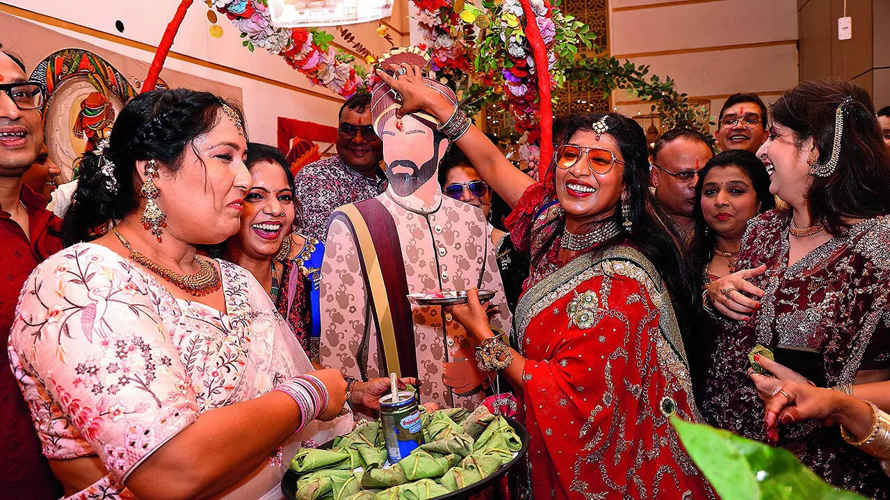 Fake wedding, real fun!