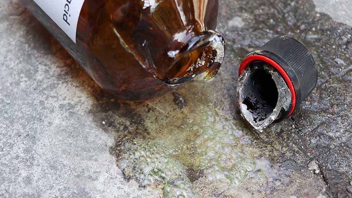Two minor girls suffer burns in acid attack by man in Kerala's ...