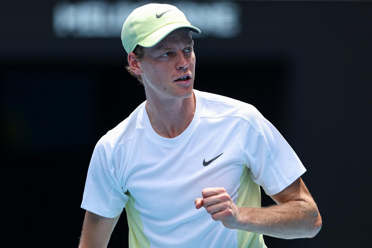 Sinner se une a un círculo cerrado prestigioso y bate un récord de ...