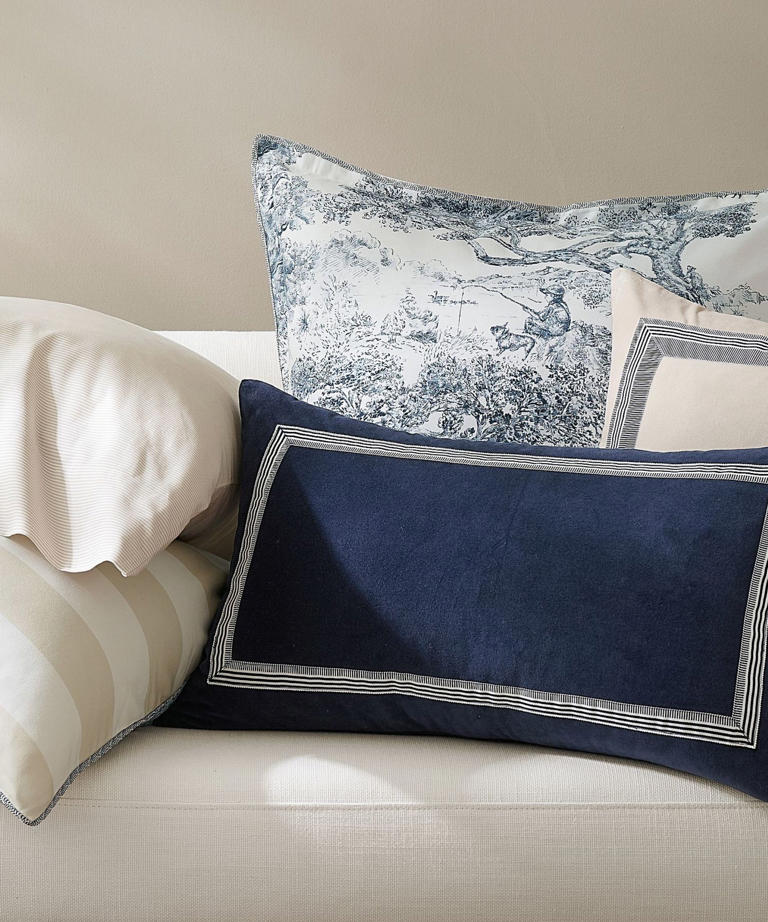 When fashion meets bedding – Pottery Barn's designer bed linen collab ...