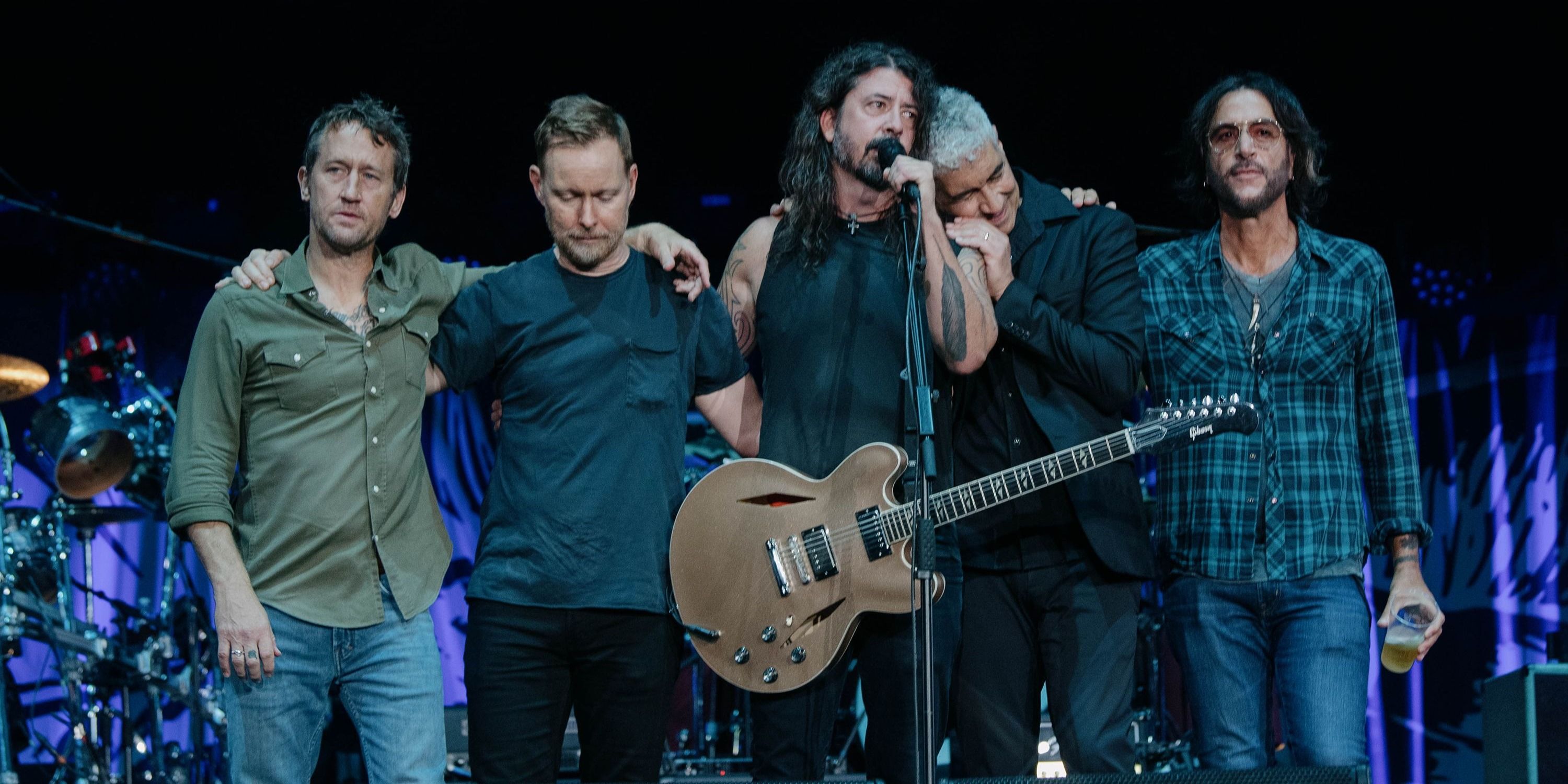 Foo Fighters' guitarist Pat Smear to miss upcoming tour after New Year ...